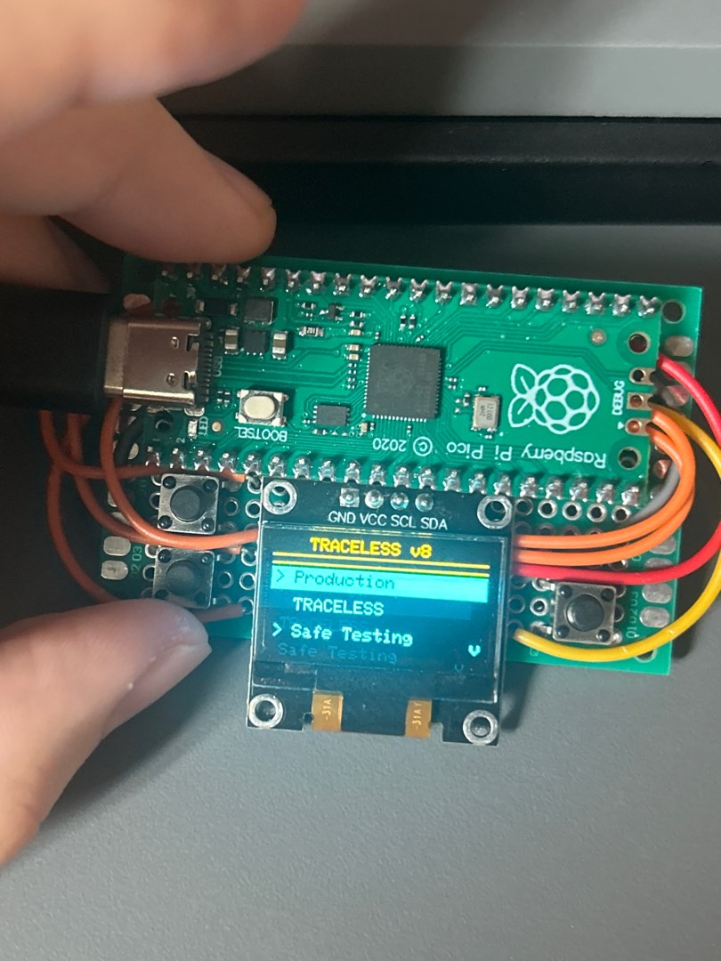 Raspberry Pi Pico with OLED Display, Computers & Tech, Laptops ...