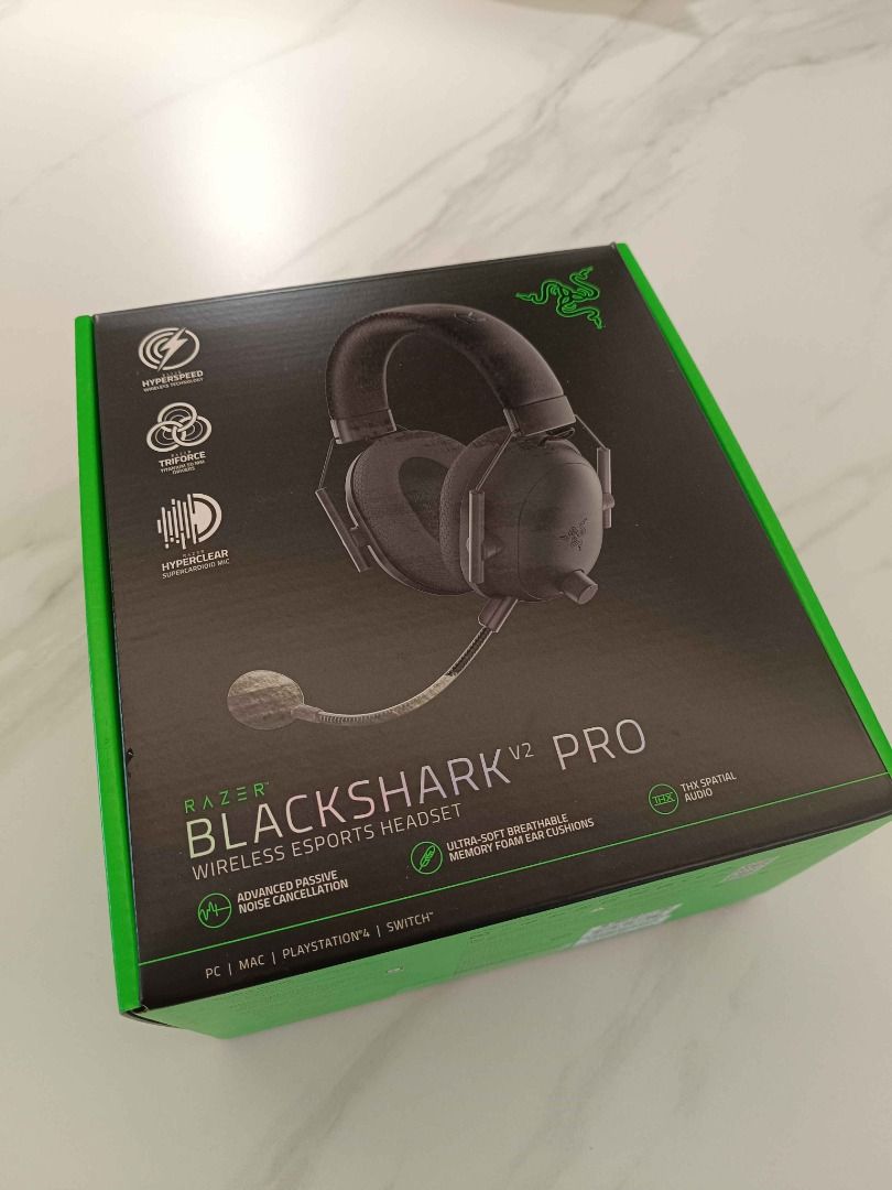 Razer BlackShark V2 Pro Gaming Headset (Wireless Version), Audio ...