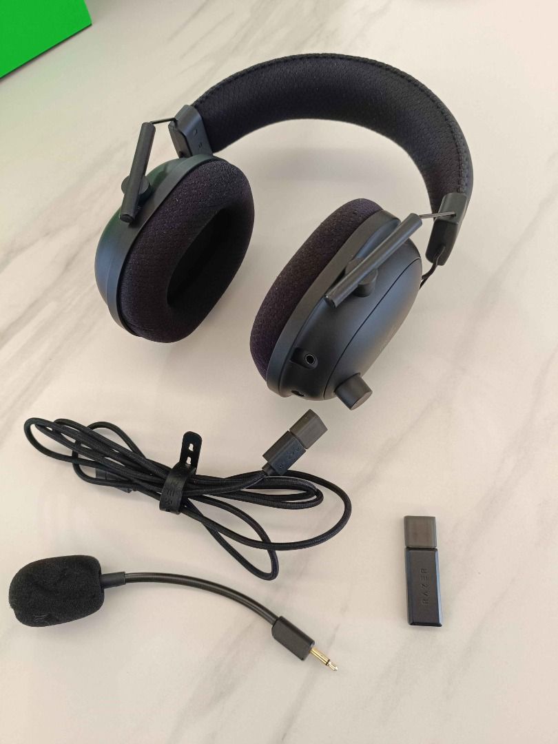 Razer BlackShark V2 Pro Gaming Headset (Wireless Version), Audio ...