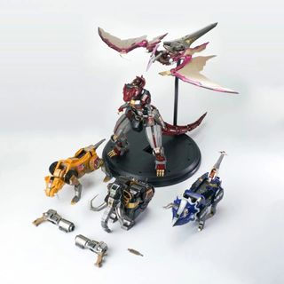 BEASTS KING MODEL G-01 G01 DINO MEGAZORD, Hobbies & Toys, Toys & Games ...