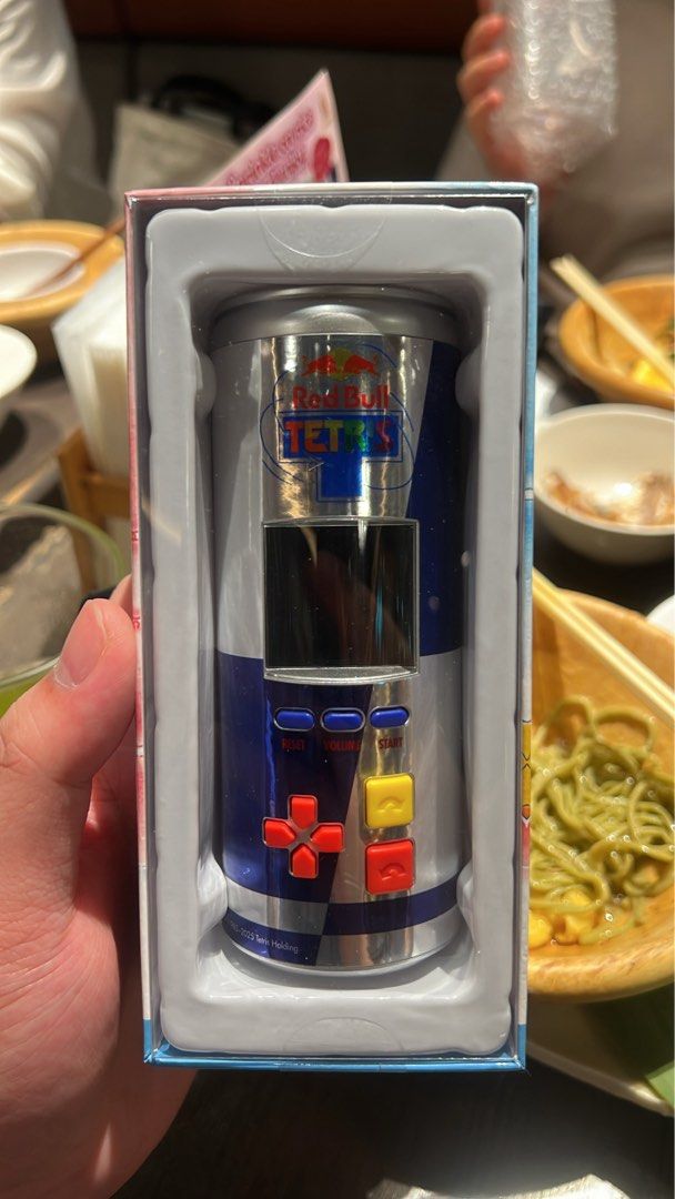 Red Bull Tetris Game Console, Video Gaming, Video Game Consoles, Others ...