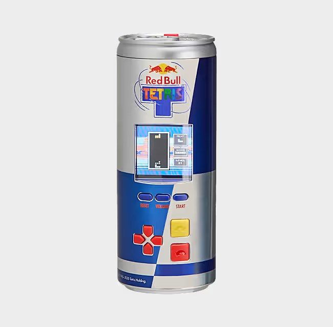 Red Bull Tetris Game Console, Video Gaming, Video Game Consoles, Others ...