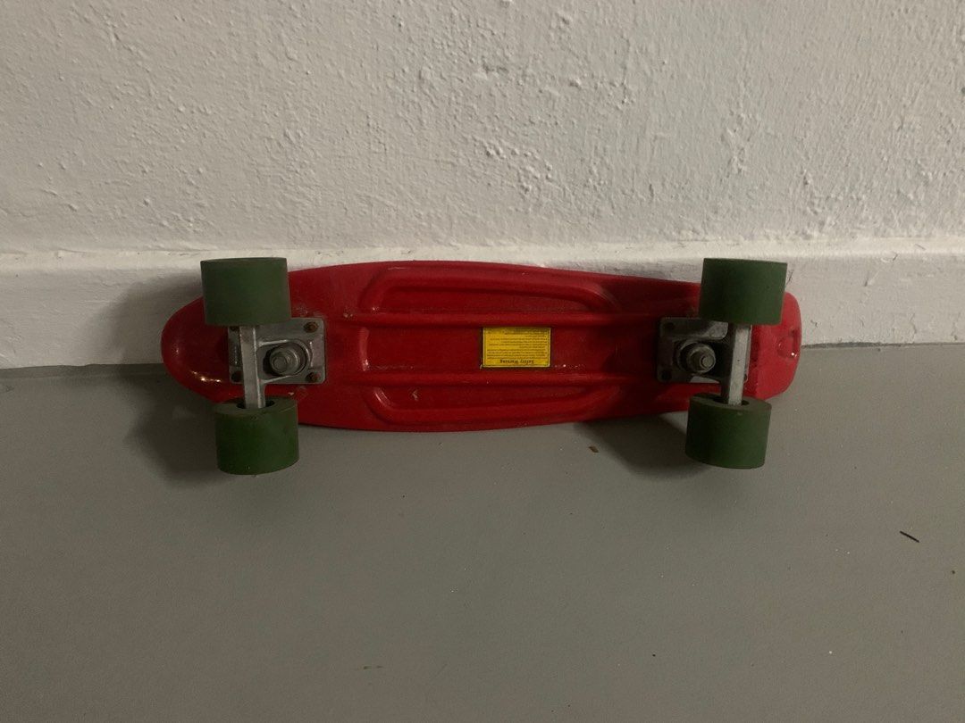 Red Penny Board with air Pump bundle, Sports Equipment, Sports & Games ...