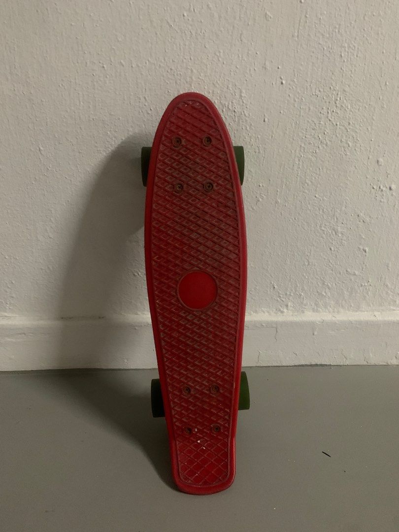 Red Penny Board with air Pump bundle, Sports Equipment, Sports & Games ...