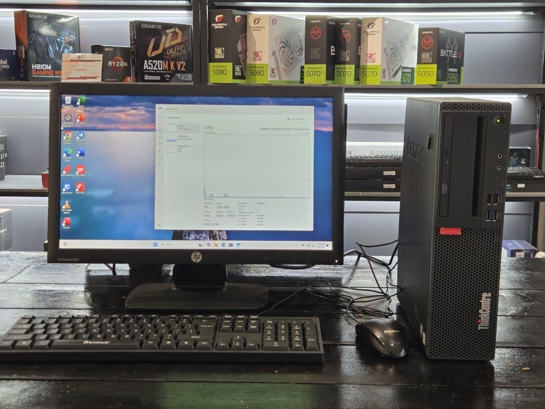 Refurbished PC Ryzen 5 2400g | 8gb RAM | 120gb SSD, Computers & Tech ...