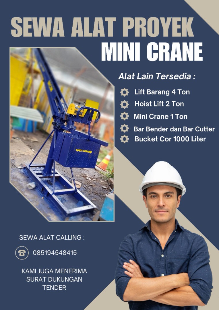 Rental Mini Crane Kediri, 085194548415, Sewa Mini Crane Kediri, Jasa ...