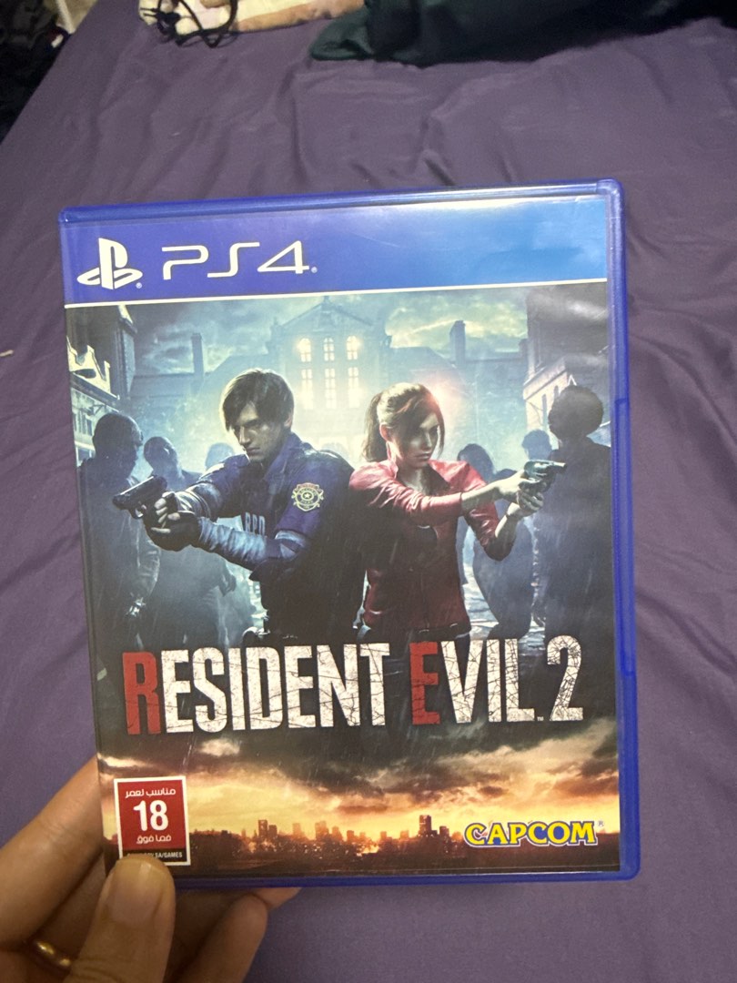 Resident Evil 2 - PS4 Game, Video Gaming, Video Games, PlayStation on ...