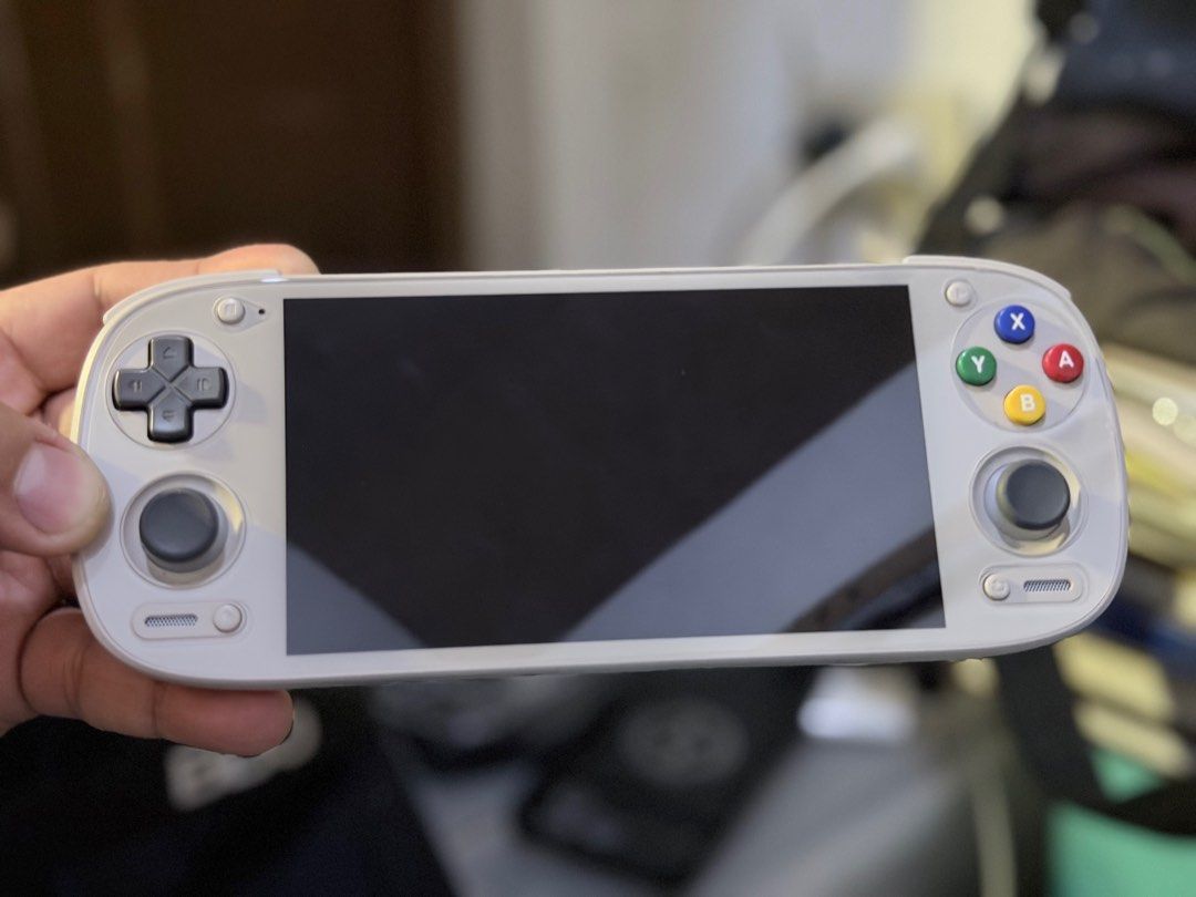 Retroid Pocket 5 Handheld Console, Video Gaming, Video Game Consoles ...