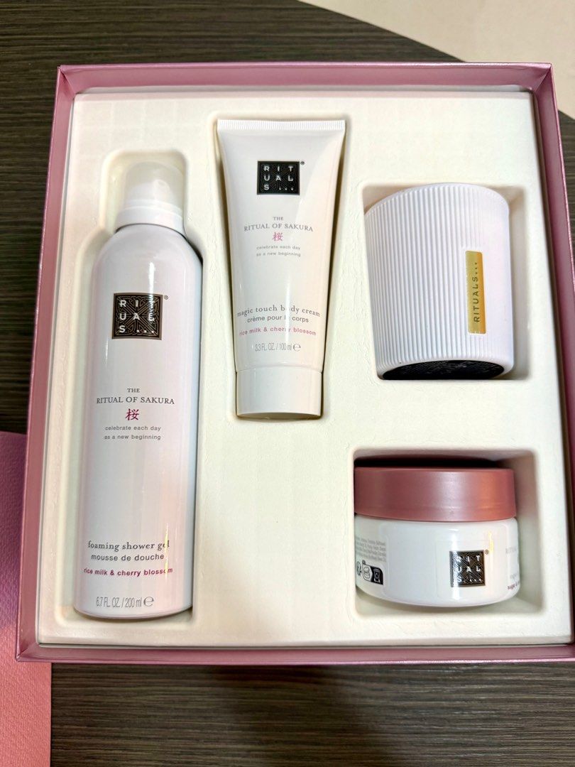 Rituals The Ritual of Sakura Gift Set, Beauty & Personal Care, Bath ...