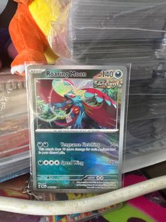Roaring Moon master ball Pokemon Cards, Hobbies & Toys, Toys & Games on ...