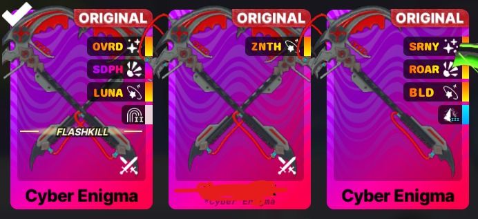 ROBLOX Death Ball/DB Sword (MYTHICAL) - CYBER ENIGMA, Hobbies & Toys ...