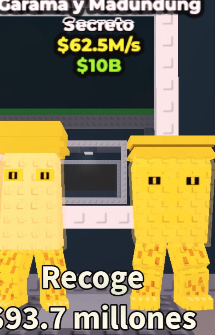 Roblox Secret Characters - Garama y Madundung, Hobbies & Toys, Toys ...