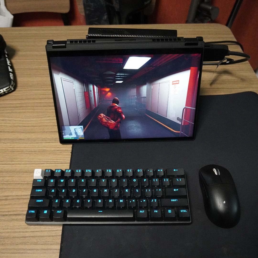 ASUS ROG Flow X13 RTX 4050 + ROG XG Mobile RTX 3080 | Gaming Laptop ...