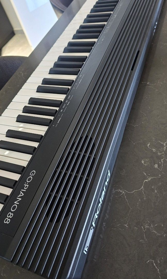 Roland Keyboard / Piano Go 88, Hobbies & Toys, Musical Instruments on ...