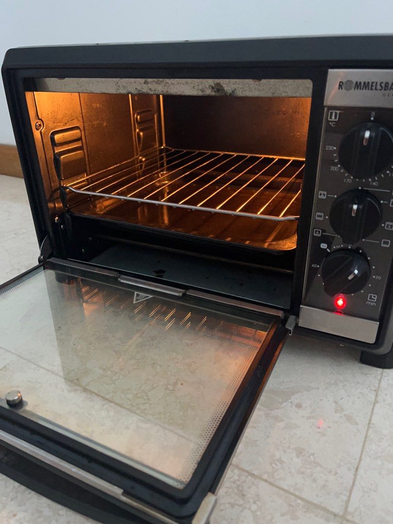 Rommelsbacher Oven - BG 1055/E, TV & Home Appliances, Kitchen ...