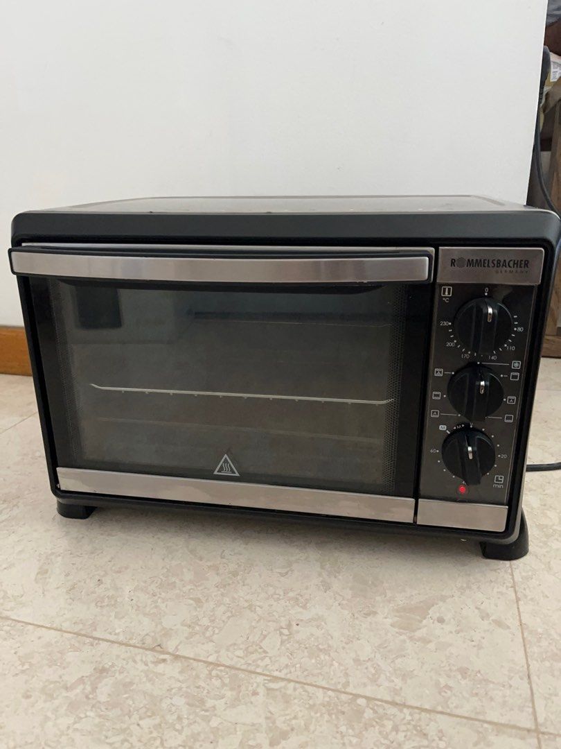 Rommelsbacher Oven - BG 1055/E, TV & Home Appliances, Kitchen ...