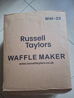 Russell Taylors Waffle Maker WM-25, TV & Home Appliances, Kitchen ...