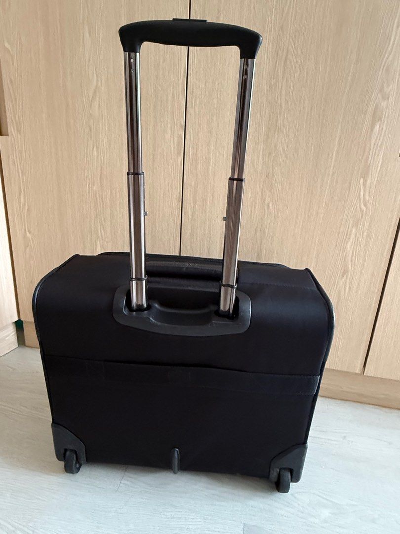 Samsonite Rolling Business Case (Cabin)- Black, Hobbies & Toys, Travel, Luggage on Carousell