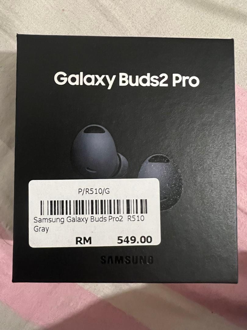 Samsung Galaxy Buds2 Pro - Gray, Audio, Earphones on Carousell