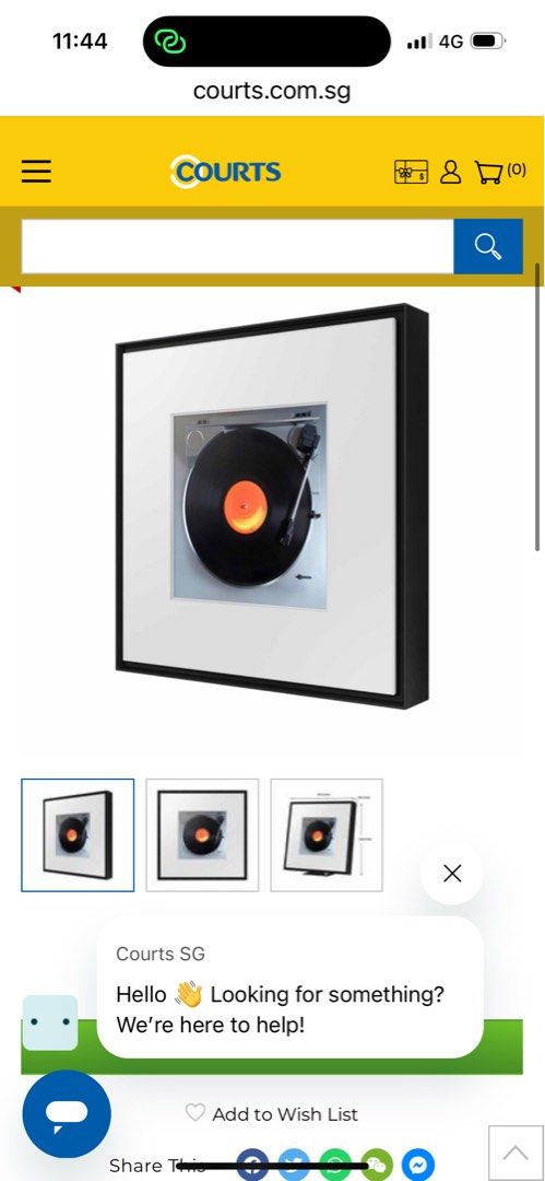 SAMSUNG Music Frame Speaker (New), Furniture & Home Living, Home Decor ...