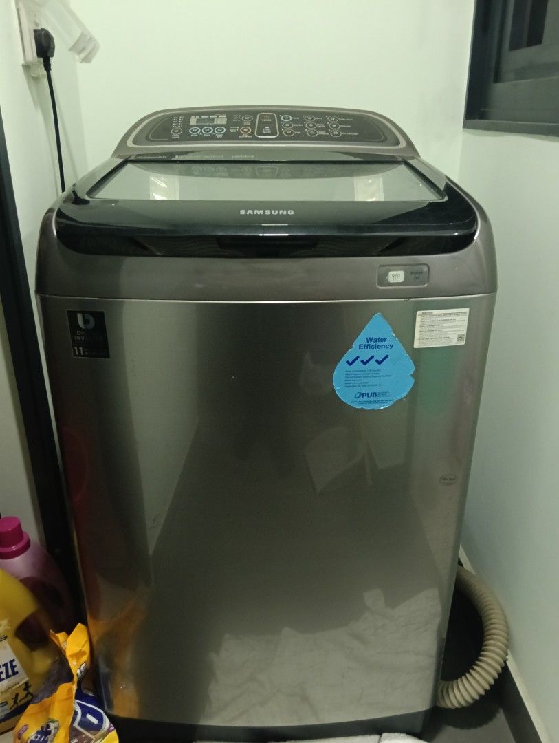 Samsung Washing Machine, TV & Home Appliances, Washing Machines and ...