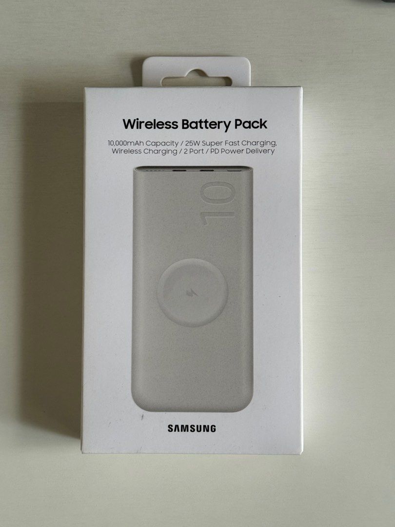 Samsung Wireless Battery Pack 10,000mAh, Mobile Phones & Gadgets ...