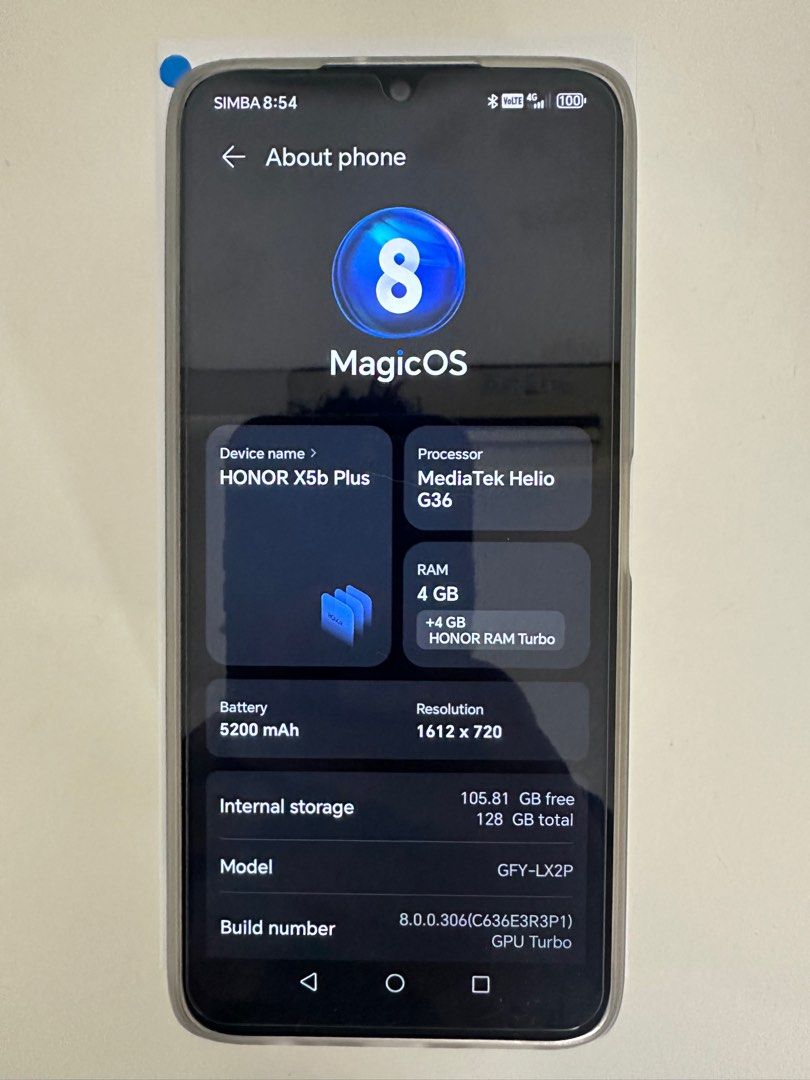 Samsung X5B PLUS Blue 128GB, Mobile Phones & Gadgets, Mobile Phones ...