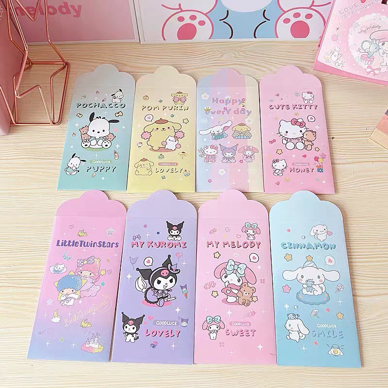 Sanrio Character Ang Pao Red Packets, Hobbies & Toys, Occasions & Party ...