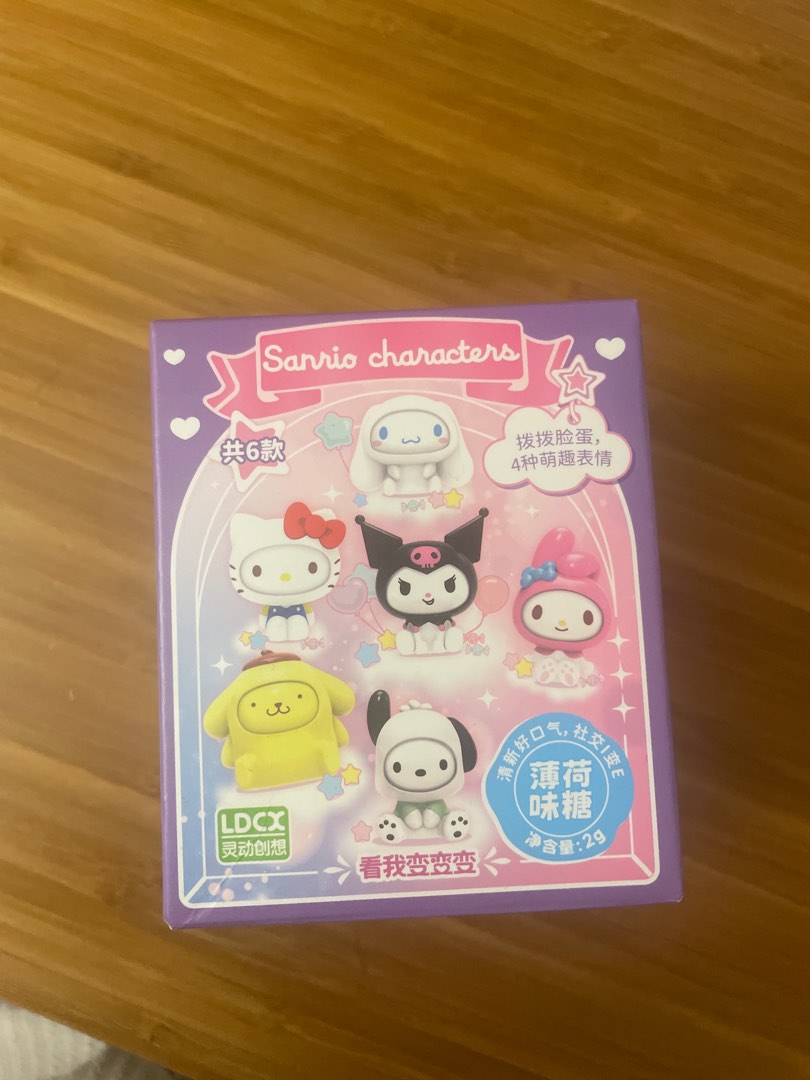 Sanrio Characters Blind Box Figure changing face, Hobbies & Toys, Toys ...