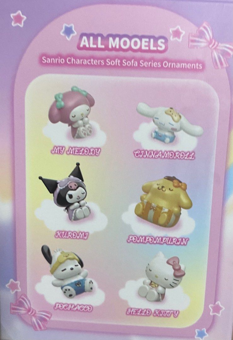 Sanrio Characters Soft Sofa Series, Hobbies & Toys, Toys & Games on ...
