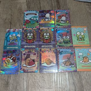 Sanrio Trading Cards/slabs, Hobbies & Toys, Toys & Games on Carousell