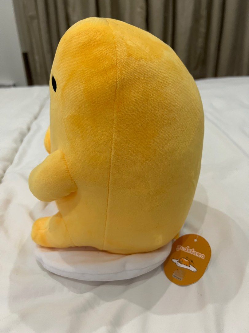 Sanrio Gudetama Super Jumbo Plushie, Hobbies & Toys, Toys & Games on ...