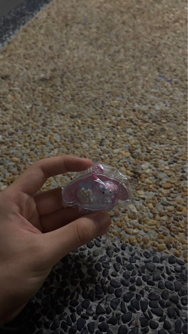 Sanrio Package Charm 7-11 Melody, Hobbies & Toys, Toys & Games on Carousell