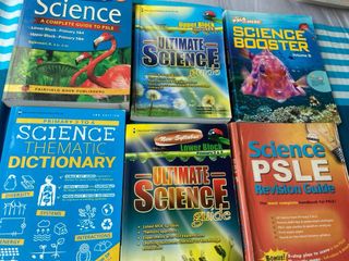 New PSLE Topical Science Textbook, Hobbies & Toys, Books & Magazines ...