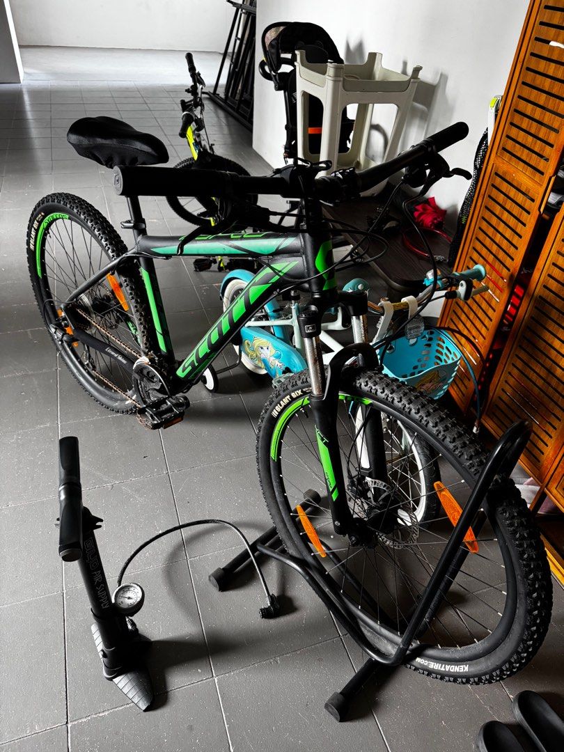 Scott Aspect 960 Mountain Bike, Sports Equipment, Bicycles & Parts, Bicycles on Carousell