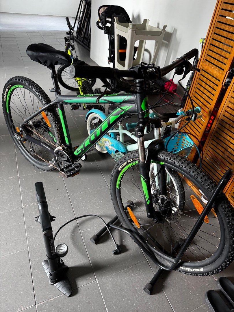 Scott Aspect 960 Mountain Bike, Sports Equipment, Bicycles & Parts, Bicycles on Carousell