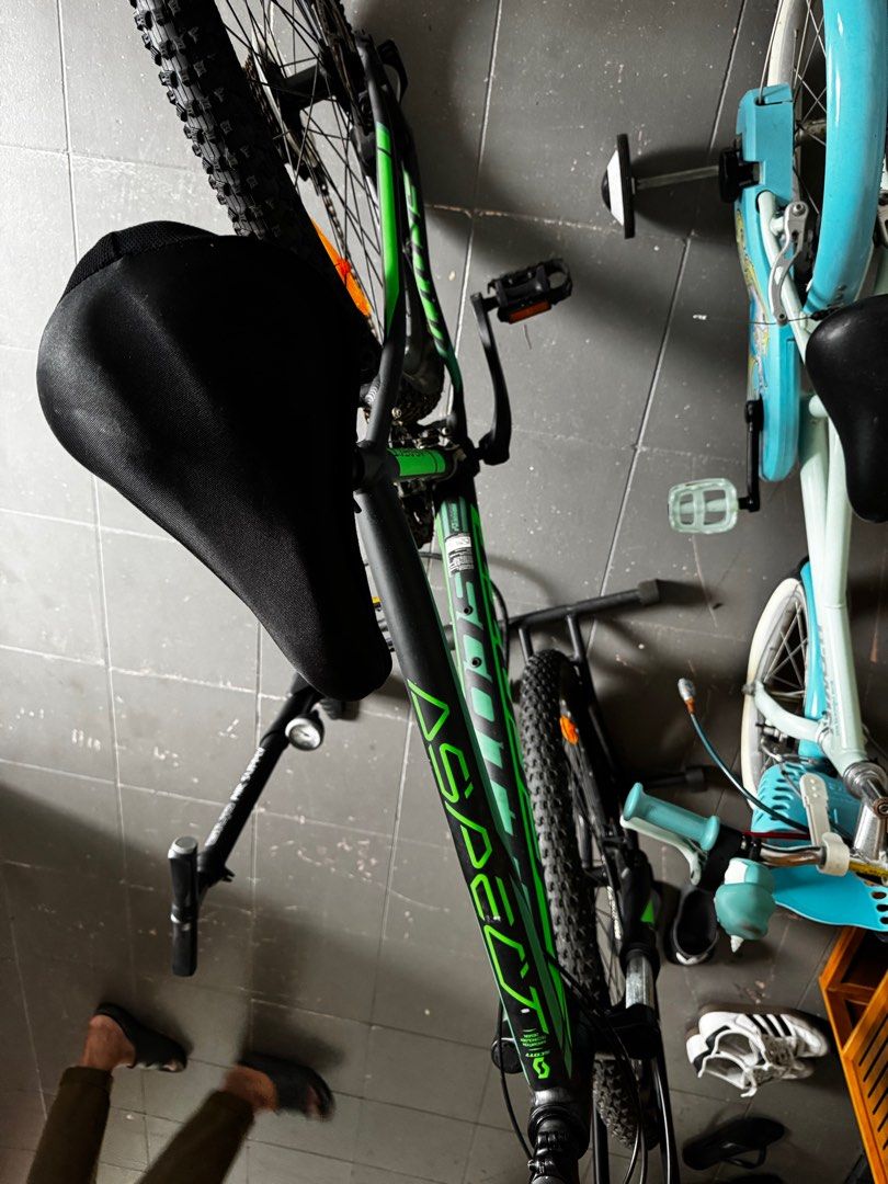 Scott Aspect 960 Mountain Bike, Sports Equipment, Bicycles & Parts, Bicycles on Carousell