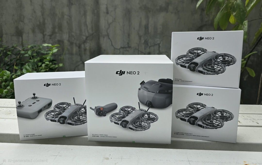 Sealed DJI Neo 2 Drone Camera, Photography, Drones on Carousell