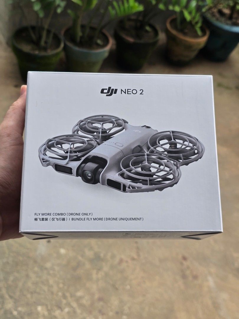 Sealed DJI Neo 2 Drone Camera, Photography, Drones on Carousell