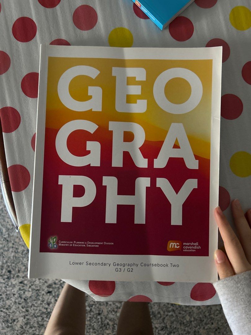 Sec 2 Geography textbook for G2 and G3, Hobbies & Toys, Books ...