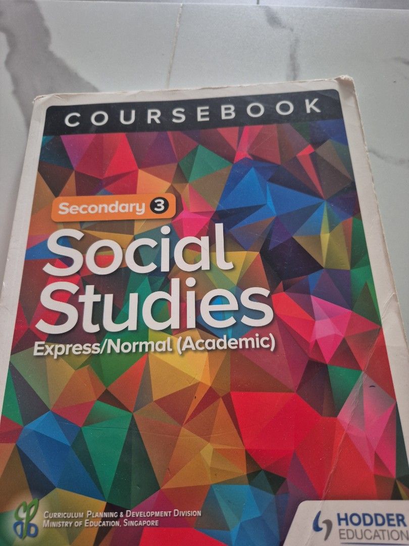 Sec 3 social studies textook, Hobbies & Toys, Books & Magazines ...