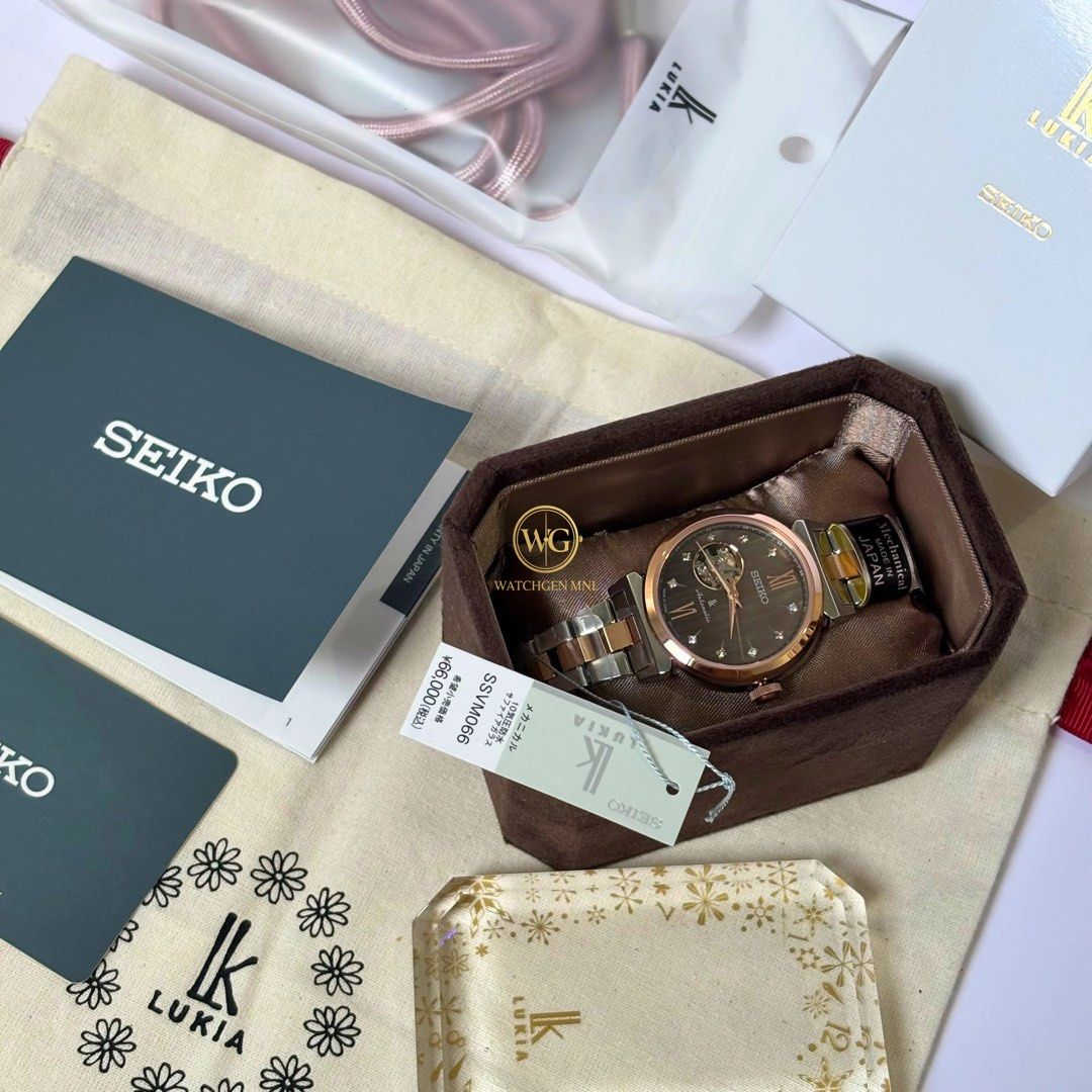 Seiko Lukia SSVM066, Women's Fashion, Watches & Accessories, Watches on ...