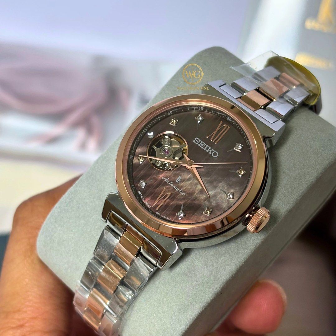 Seiko Lukia SSVM066, Women's Fashion, Watches & Accessories, Watches on ...
