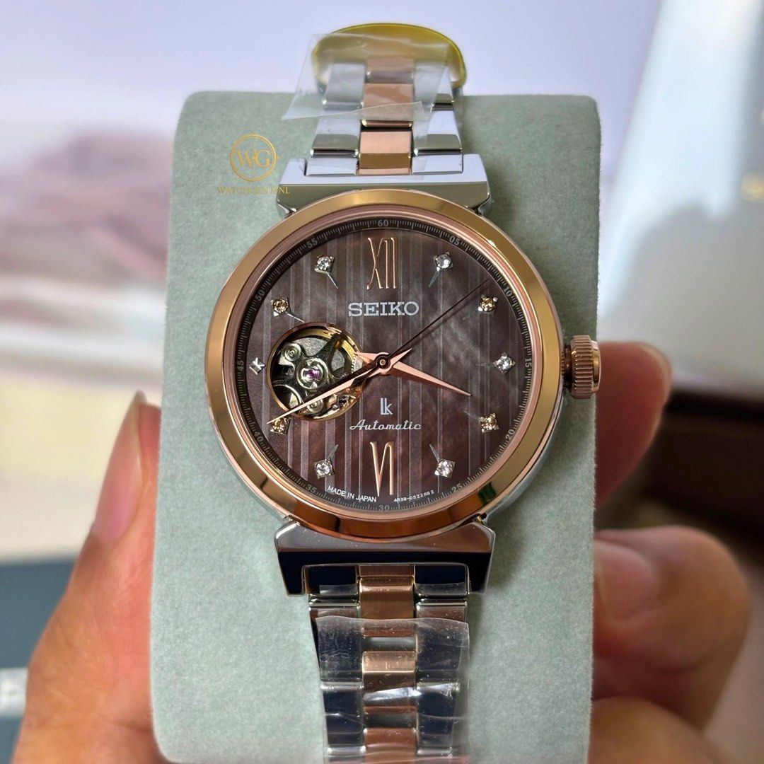 Seiko Lukia SSVM066, Women's Fashion, Watches & Accessories, Watches on ...
