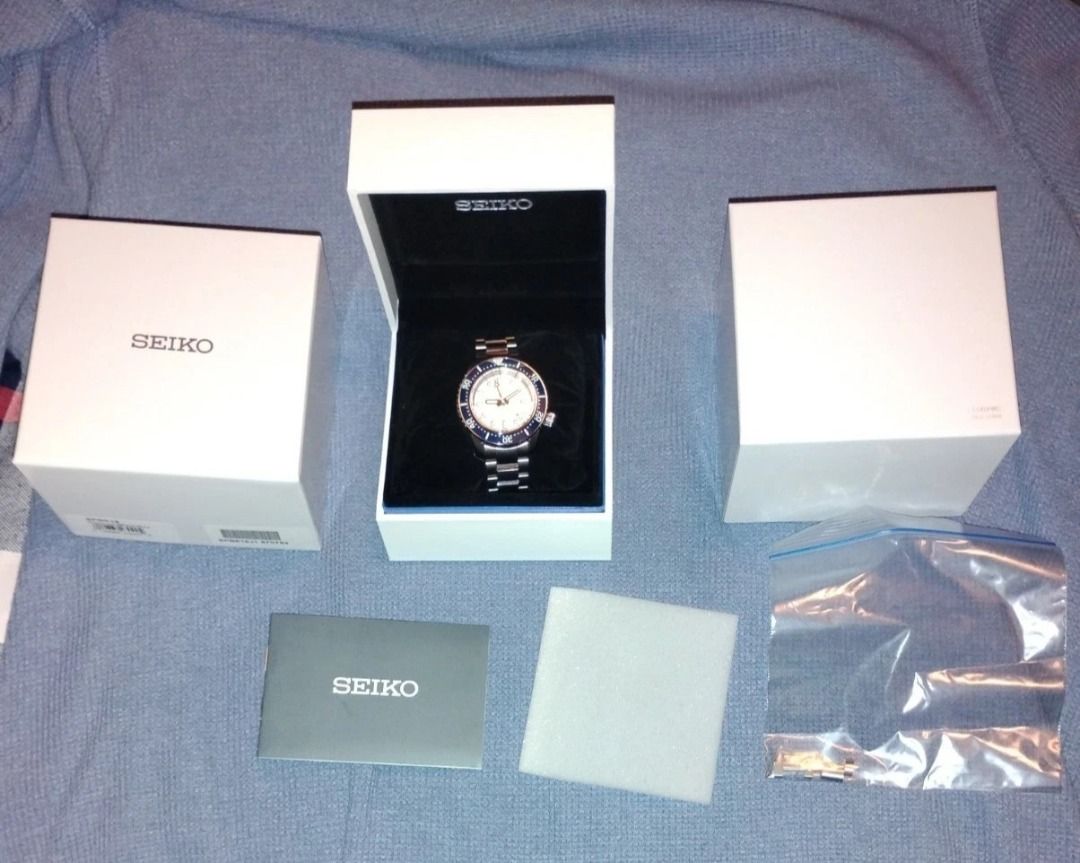 Seiko Prospex SPB519 1968 Heritage Diver's GMT, Luxury, Watches on ...