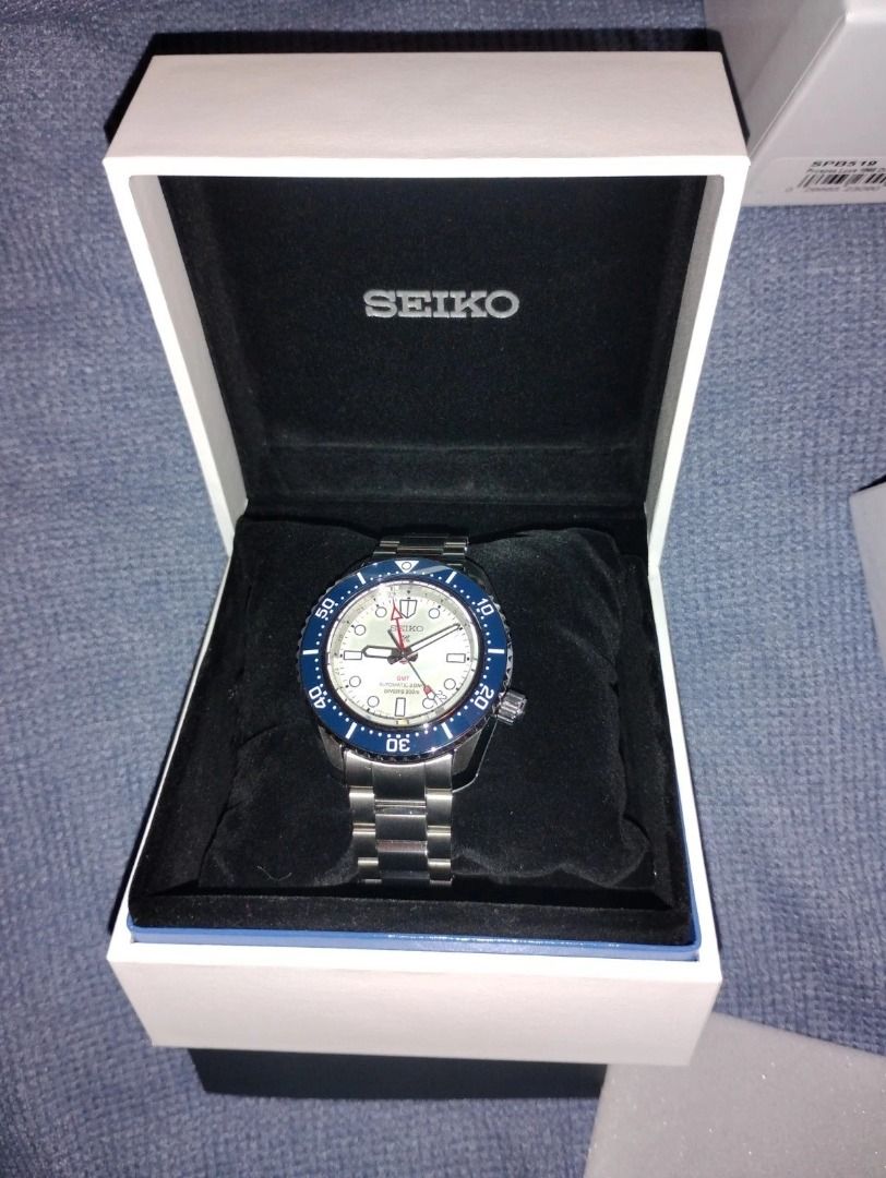 Seiko Prospex SPB519 1968 Heritage Diver's GMT, Luxury, Watches on ...