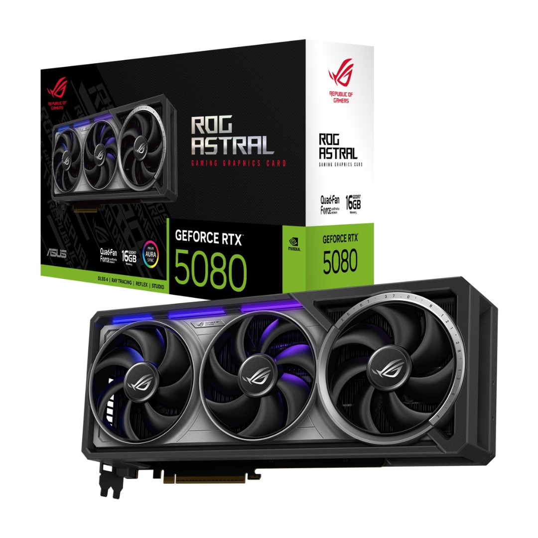Selling > ASUS ROG ASTRAL RTX 5080, Computers & Tech, Parts ...