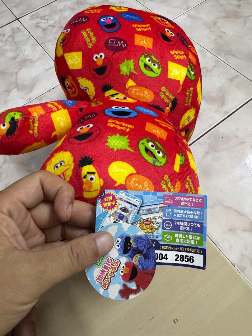 Sesame Street Elmo Plush Toy, Hobbies & Toys, Toys & Games on Carousell