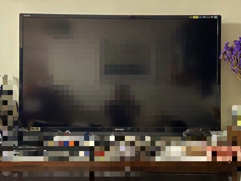 Sharp Aquos LED TV 65”, 家庭電器, 電視 & 其他娛樂, 電視 - Carousell