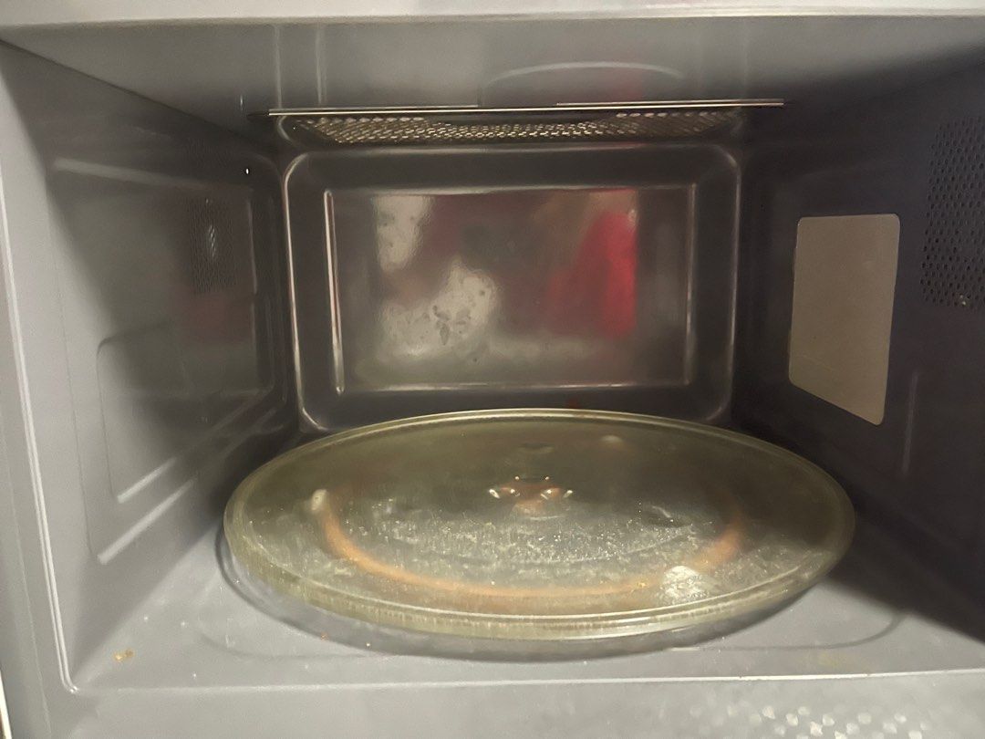 Sharp Microwave Oven with Grill Function, TV & Home Appliances, Kitchen ...